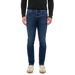 Mustang Herren Mustang Slim-fit-Jeans &raquo;Herren Style Orlando Slim&laquo; blau 32, L&auml;nge 34