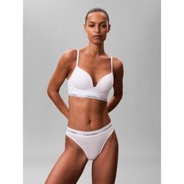 Calvin Klein Underwear &raquo;PLUNGE PUSH UP&laquo; mit Logobund wei&szlig; 85, Cup B BHs