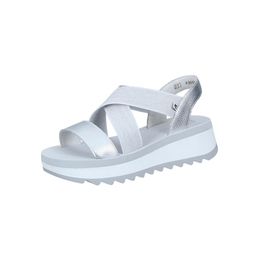 Rieker Sandals 'Sandaletten' female Silver size 43