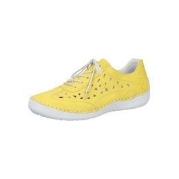 Rieker Lace-Up Shoes female Yellow size 41