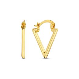 Beloro Jewels Earrings female Gold size One Size