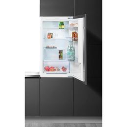 Bosch Einbauk&uuml;hlschrank Serie 2 &raquo;KIR31NSE0&laquo; 102,1 cm hoch 54,1 cm breit silber Eco Airflow: optimale Luftzirkulation und ein konstantes 