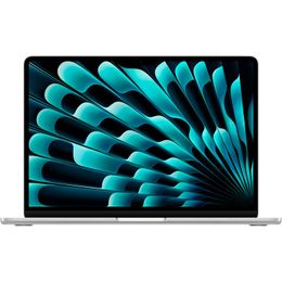 Apple Notebook &raquo;MacBook Air 13" CTO&laquo; 34,46 cm / 13,6 &prime;&prime; M4 10-Core GPU 256 GB SSD silber