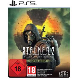 Koch Media Spielesoftware &raquo;S.T.A.L.K.E.R. 2 Heart of Chornobyl Day One Edition&laquo; PlayStation 5 transparent Ver&ouml;ffentlichungsdatum: 31.12.2025