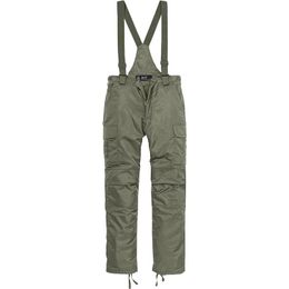 Brandit Herren Stoffhose &raquo; Herren Thermal Dungarees&laquo; S, US-Gr&ouml;&szlig;en