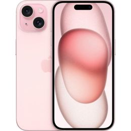 Apple Smartphone &raquo;iPhone 15&laquo; Pink pink