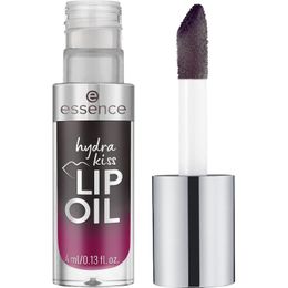Essence Damen Lipgloss &raquo;hydra kiss LIP OIL&laquo; mit hochgl&auml;nzendem Finish schwarz