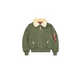 Alpha Industries Damen Bomberjacke &raquo;Injector III&laquo; gr&uuml;n S
