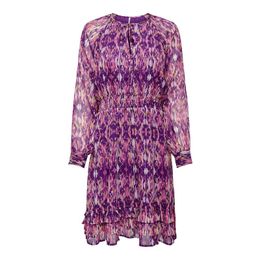 Only Damen Only &raquo;ONLVIVA LIFE L/S LAYER DRESS PTM&laquo; Sommerkleid lila S (36), N-Gr