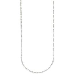 Bruno Banani Herren Collierkettchen &raquo;Schmuck Geschenk Silber 925 Figarokettengliederung 1 5 mm breit&laquo; Made in Germany silber