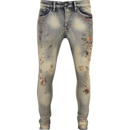 Southpole Herren Bequeme Jeans &raquo; Herren Stretch Signature Denim&laquo; 1 Stk. 29/30, L&auml;nge 30