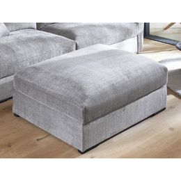 Home Affaire Polsterhocker &raquo;Finca XL, Breite 125 cm&laquo; Mega-Hocker, in Cord oder Chenille-Struktur w&auml;hlbar 100% Polyester