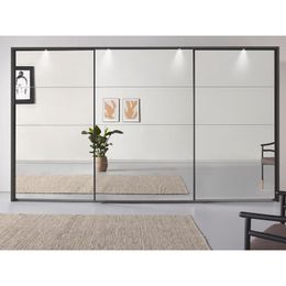 Rauch Schwebet&uuml;renschrank &raquo;Kleiderschrank Schrank Garderobe OTELI inkl. 3 Innenschubladen&laquo; Breiten 211/278/323/368 cm H&ouml;hen 214/233 cm, mit 