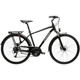 Trekkingrad &raquo;Trekkingrad Trans 4.0 schwarz 21 G&auml;nge&laquo; 21 Gang Shimano ACERA M3020 Schaltwerk Kettenschaltung schwarz Trekkingrad