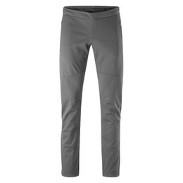 Gonso Herren Fahrradhose &raquo;Adventure Pants Softshell Hybrid M&laquo; Herren Radhose, winddichte Softshell-Hose schwarz S, Normalgr&ouml;&szlig;en