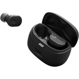 JBL wireless In-Ear-Kopfh&ouml;rer &raquo;TUNE BUDS 2&laquo; A2DP Bluetooth Adaptive Noise-Cancelling schwarz Bis zu 48 Stunden Gesamtwiedergabezeit