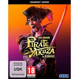 Atlus Spielesoftware &raquo;Like a Dragon: Pirate Yakuza in Hawaii Steelbook Edition&laquo; PC transparent
