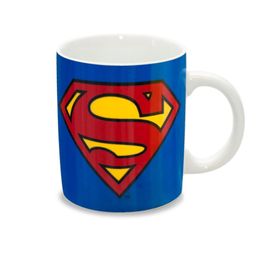 logoshirt Cup 'Superman' male Blue size One Size