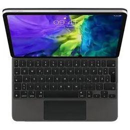 Apple MXQT2D/A Magic Keyboard 11" iPad Air (M3) 2025, 11&ldquo; (M2) 2024, (4. Gen.), Pro (1. bis 4. Tastatur, Black
