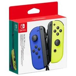 Nintendo Joy-Con 2er-Set Controller Blau/Neon-Gelb f&uuml;r Nintendo Switch