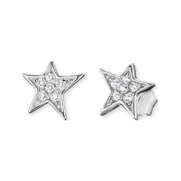 Engelsrufer Earrings 'Stern' female Silver size One Size