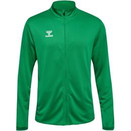 Hummel Athletic Zip-Up Hoodie 'ESSENTIAL ' male Green size XXL