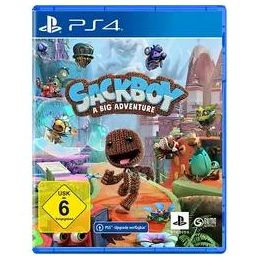 Sony PS4 SACKBOY A BIG ADVENTURE - [PlayStation 4]