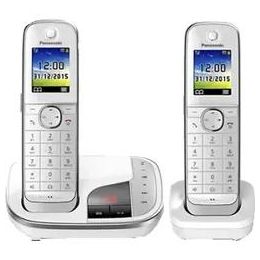 Panasonic KX-TGJ 322 GW Schnurloses Telefon