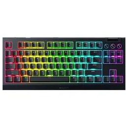 Razer BlackWidow V4 Tenkeyless, Gaming-Tastatur, kabellos und kabelgebunden, Schwarz