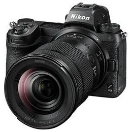 Nikon Z 6II Kit Systemkamera mit Objektiv 24-120 mm, 8 cm Display Touchscreen, WLAN