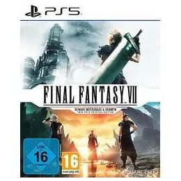 Square Enix Final Fantasy VII Remake Intergrade & Rebirth Twin Pack Phisical Edition - [PlayStation 5]