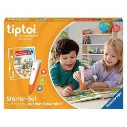 Ravensburger TIPTOI tiptoi&reg; Starter-Set: Stift und Bauernhof-Buch tiptoi, Mehrfarbig