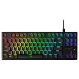 Kingston HYPERX Alloy Origins Core Tenkeyless, Gaming Tastatur, Sonstiges, Kabelgebunden, Schwarz