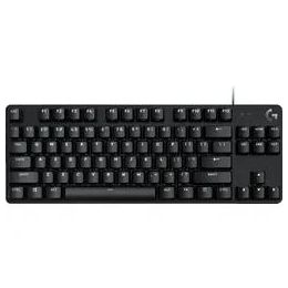 Logitech G413 TKL SE, Gaming Tastatur, Mechanisch, Sonstiges, kabelgebunden, Schwarz