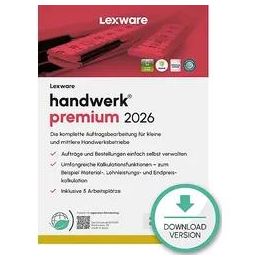 Lexware HANDWERK PREMIUM 2026 (365-TAGE) - [PC]