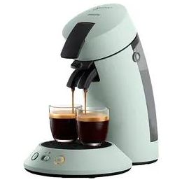 Philips SENSEO&reg; CSA210/20 Original Plus 2-Tassen-Funktion, Milder oder starker Kaffee, 0.7L Wassertank, Padmaschine, Mint