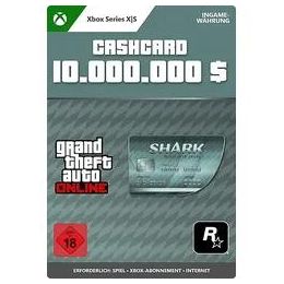 Microsoft GTA Online: Megalodon Shark Cash Card (Xbox Series X S) - [Xbox X S]