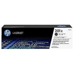 HP 201X Toner Schwarz (CF400X)