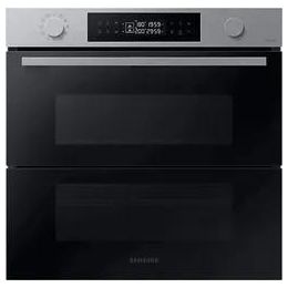 Samsung NV7B4550VAS/U1 Dual Cook Flex, Einbaubackofen (Einbauger&auml;t, 76 l, 595 mm breit), Serie 4
