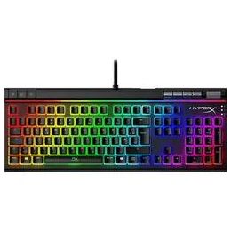 Kingston HYPERX Alloy EliteTM 2, Gaming Tastatur, Mechanisch, Sonstiges, kabelgebunden, Schwarz