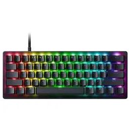 Razer Huntsman V3 Pro Mini, Gaming Tastatur, Opto-Mechanical, Razer Analog Optical, Kabelgebunden, Schwarz