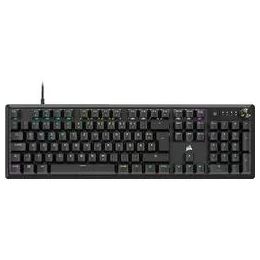 Corsair K70 CORE RGB, Gaming Tastatur, Mechanisch, kabelgebunden, Schwarz