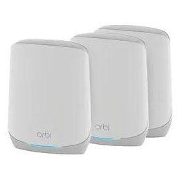Netgear RBK763S-100EUS ORBI WIFI 6 TRI-BAN SYSTEM AX Mesh Wlan Set