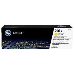 HP 201X Toner Gelb (CF402X)