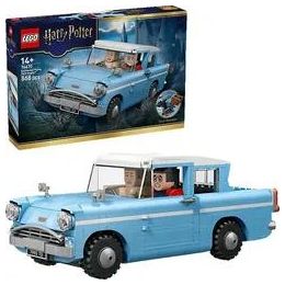 Lego Harry PotterTM 76470 Fliegender Ford Anglia Bausatz, Mehrfarbig