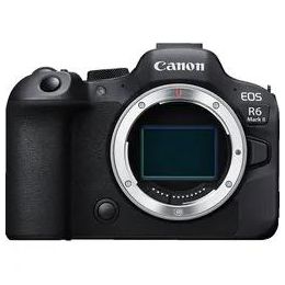 Canon EOS R6 Mark II Body Spiegellose Systemkamera, 7,5 cm Display Touchscreen, WLAN