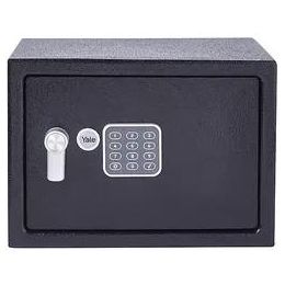 Yale Tresor YSV/250, Elektronischer M&ouml;beltresor mit Tastenfeld, Value Safe M, 16.3 l, Schwarz