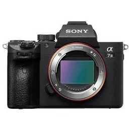 Sony Alpha 7 M3 Body (ILCE-7M3) Systemkamera , 7,6 cm Display Touchscreen, WLAN
