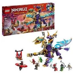 Lego Ninjago 71836 Lichtbogendrache Bausatz, Mehrfarbig