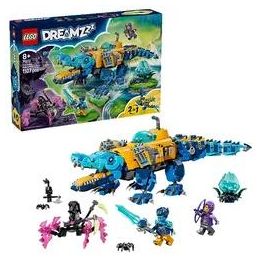 Lego DREAMZzz 71512 Krokodil-U-Boot Bausatz, Mehrfarbig